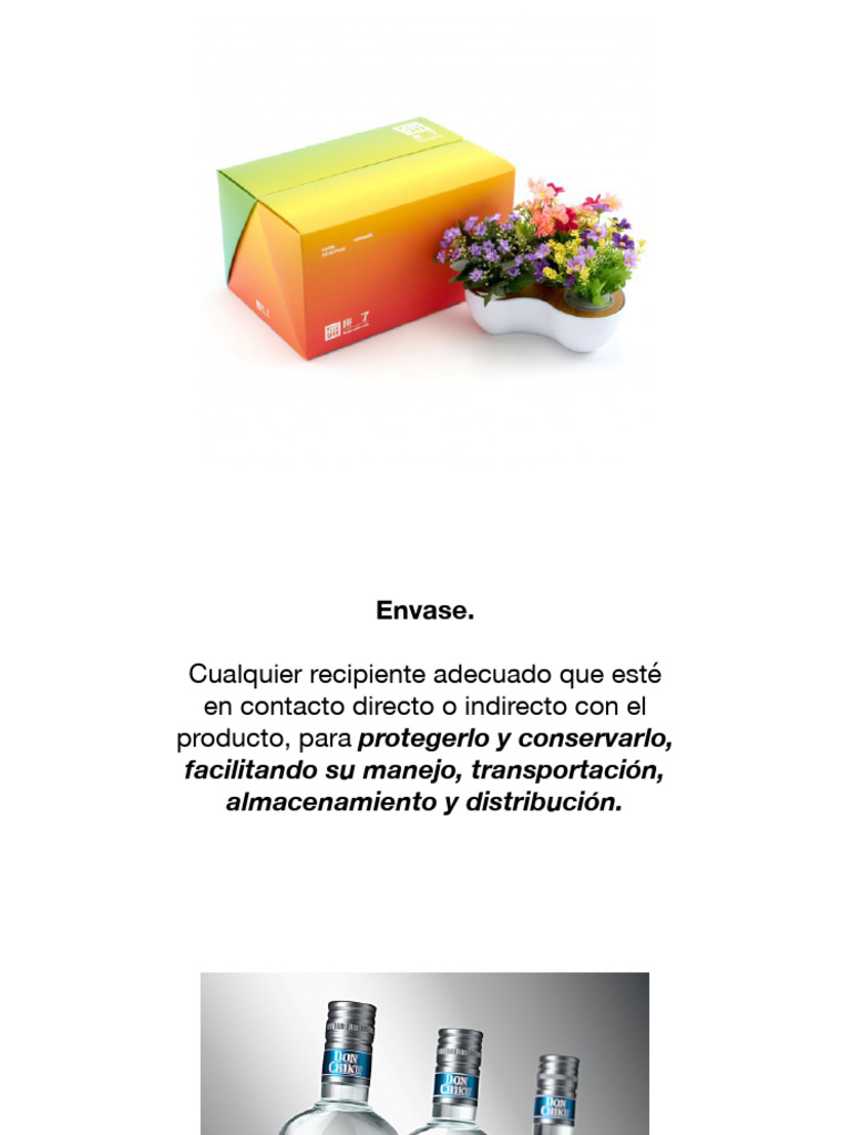Guía Completa sobre Envases y Embalajes | PDF | Diseño