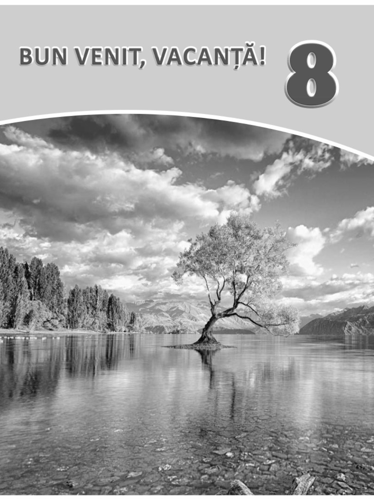 Tema de Vacanta 6A | PDF