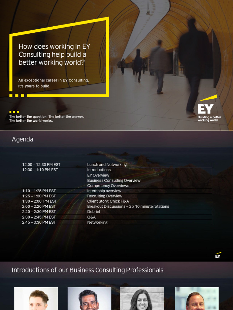 EY Presentation - 9.6.24 | PDF | Supply Chain | Artificial Intelligence