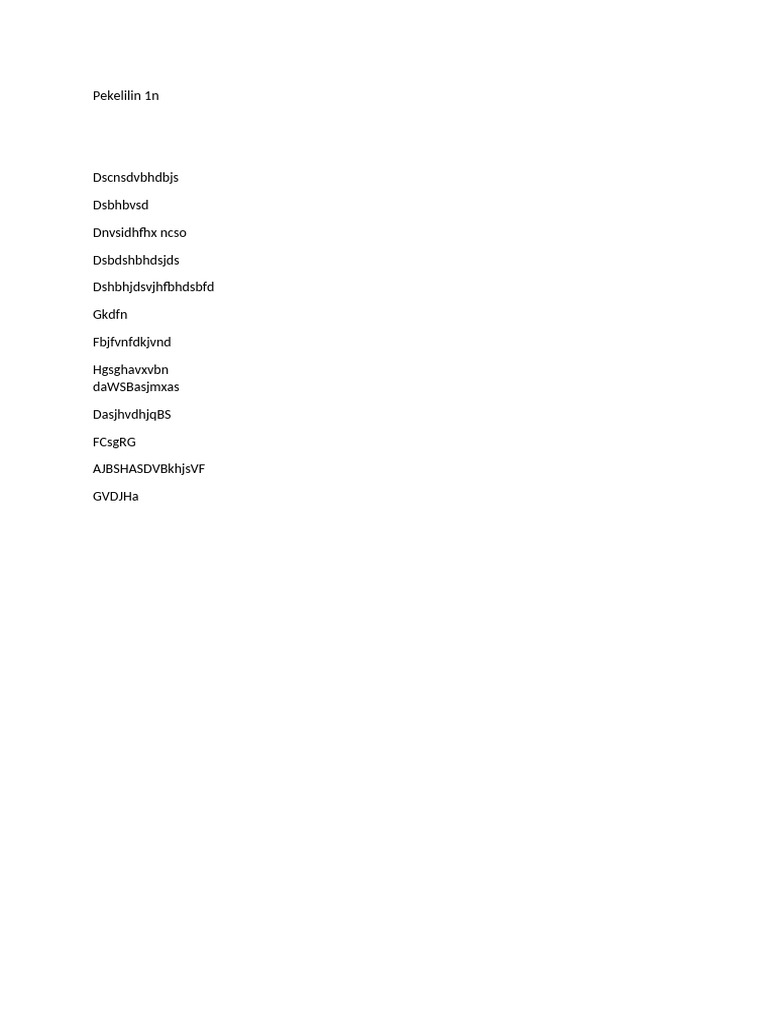 Surat RASMI | PDF