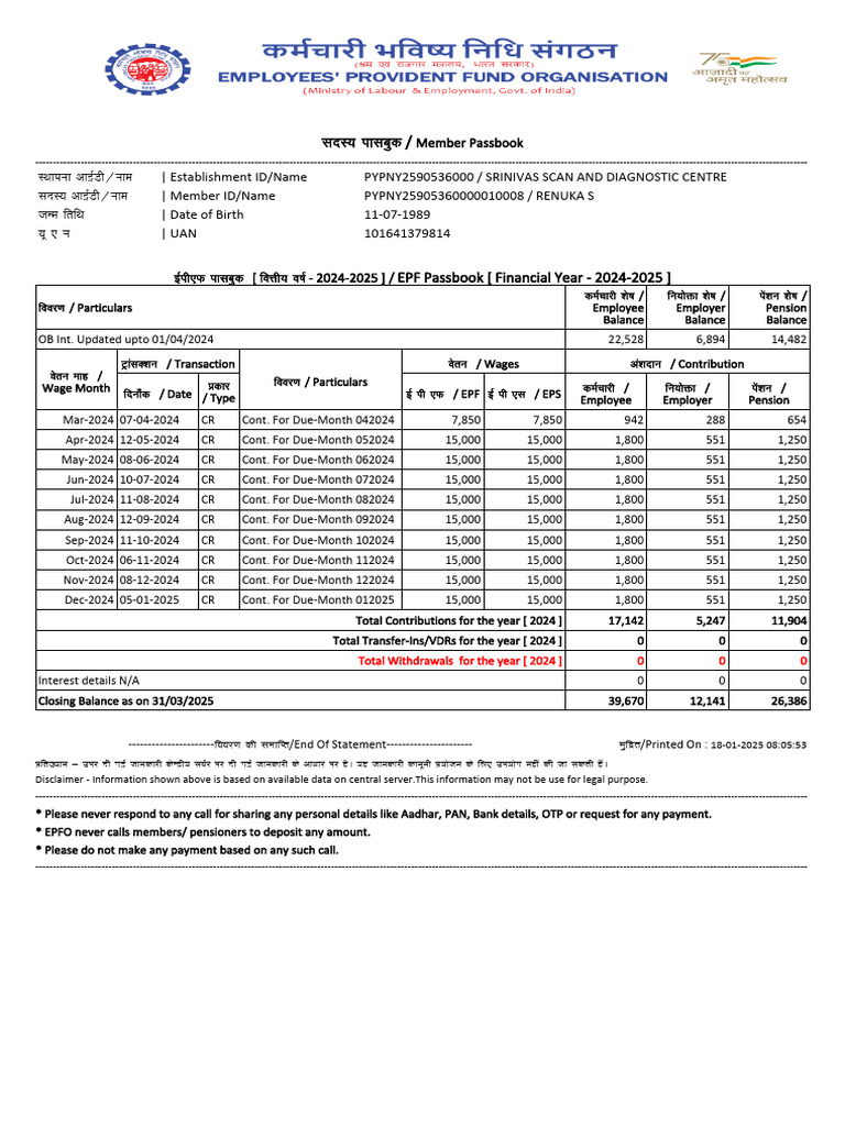 Pypny25905360000010008 2024 | PDF | Factor Income Distribution | Taxes