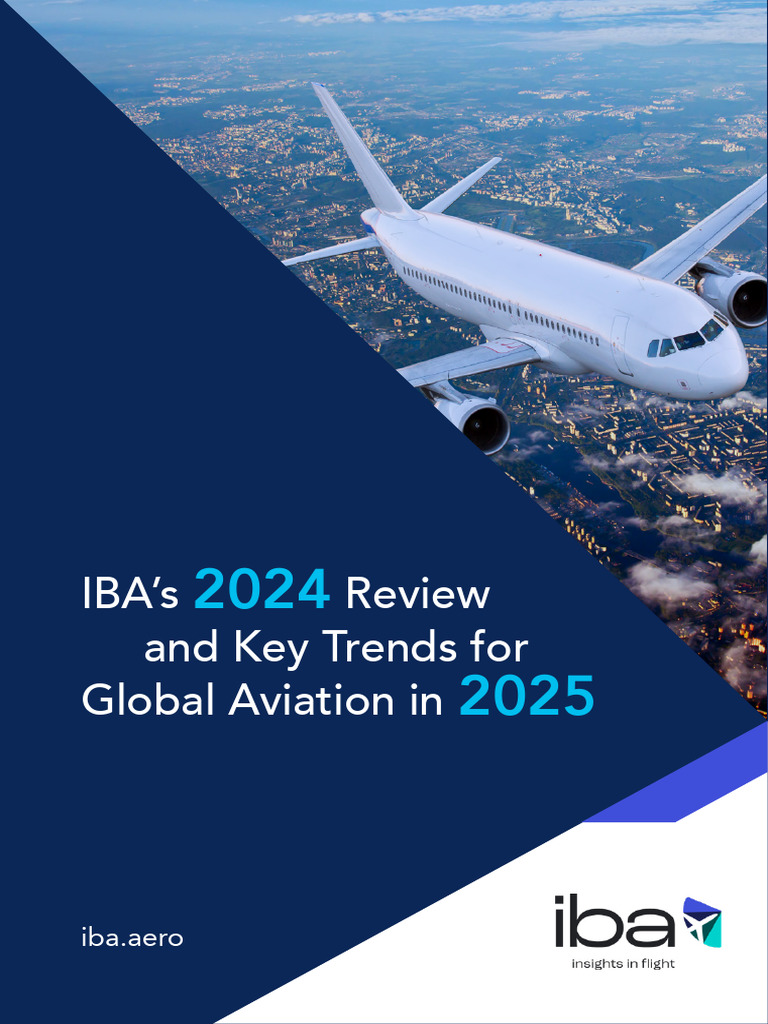 2024 Aviation Trends & 2025 Outlook | PDF | Airlines | Inflation