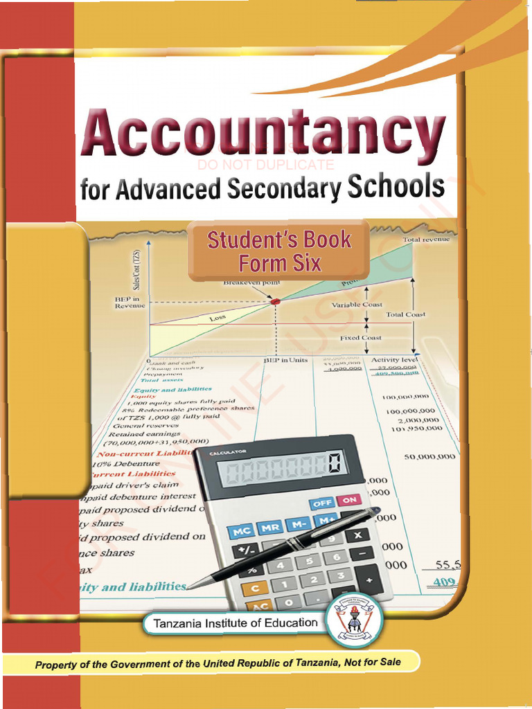 Accountancy Form Six Wazaelimu.com | PDF | Partnership | Business