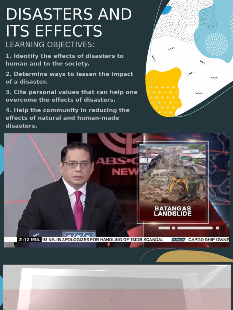 Disasters and Its Effects | PDF | Natural Disasters | Food Security