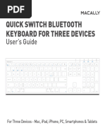 Heyday Wireless Keyboard User Manual | PDF | Computer Keyboard | Bluetooth