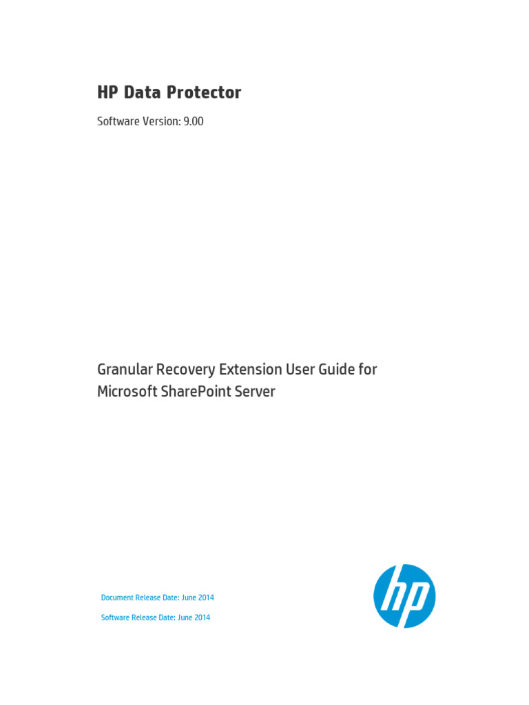 GRExtension MSSHAREPOINT | PDF | Share Point | Microsoft Sql Server