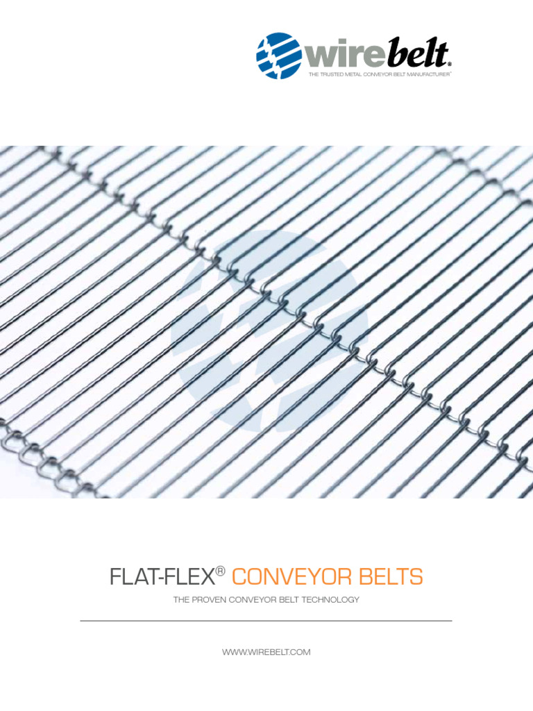 2023 FLAT FLEX PRODUCT BROCHURE - Lowres | PDF | Wire | Stainless Steel