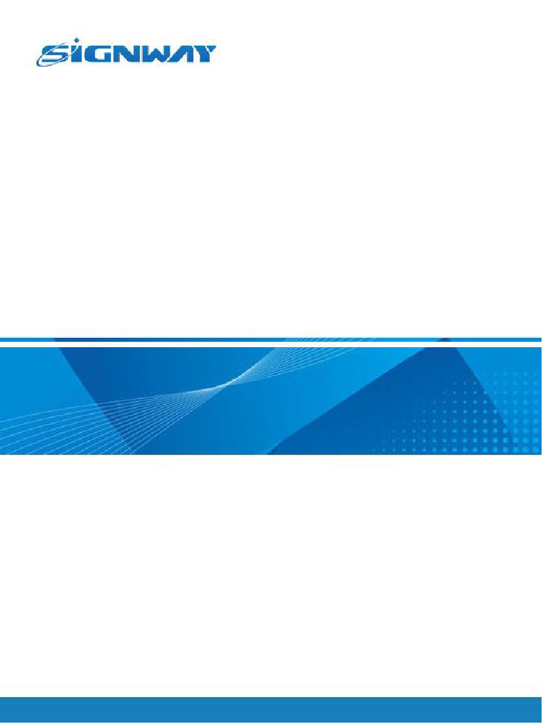 Signway Digital Signage CDMS - Manual - V4.0 - 150306 | PDF | Computer ...
