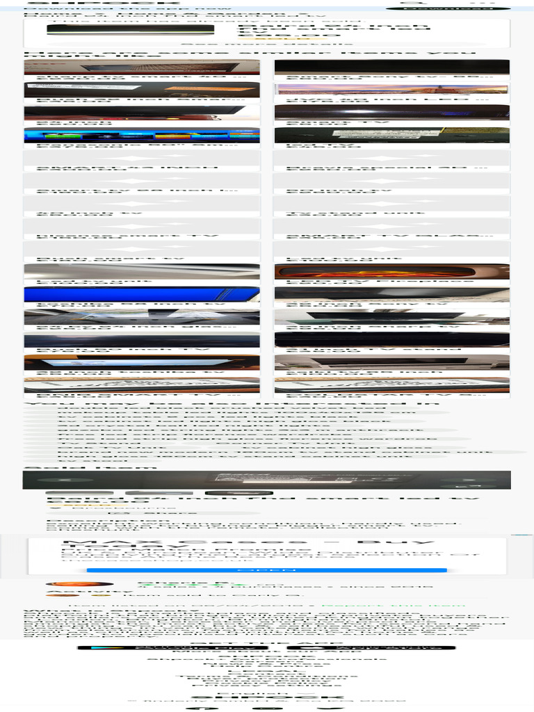 Baird 24 Inch FHD Smart Led TV in Broxbourne For 65.00 For Sale Shpock ...