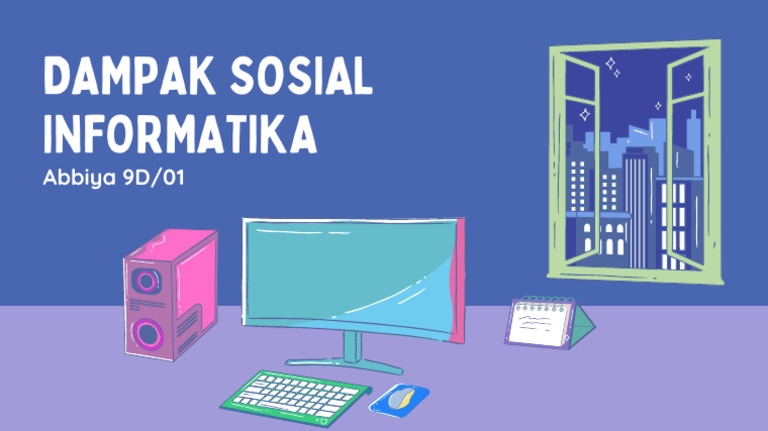 Dampak Sosial Informatika | PDF