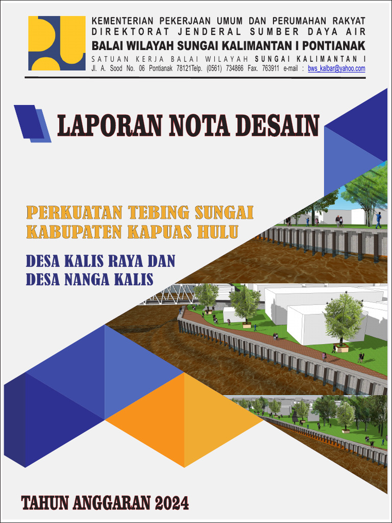 LAPORAN NOTA DESAIN (1) | PDF
