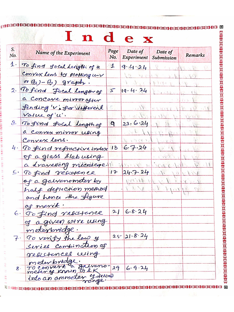 Practical Index | PDF