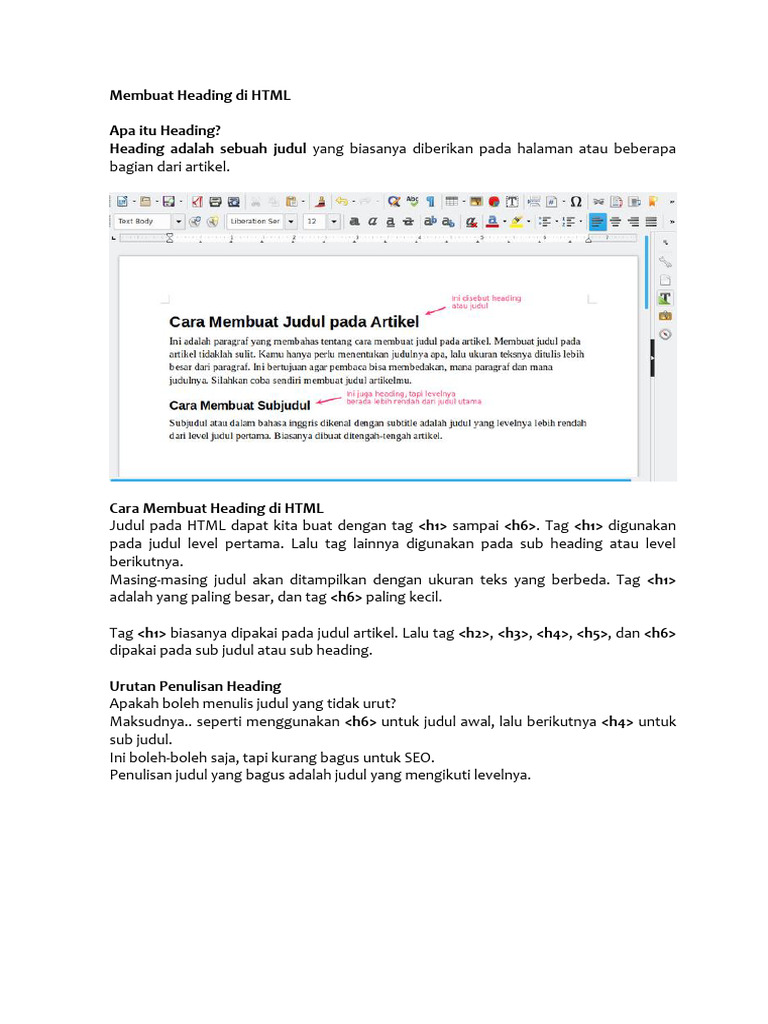 Praktik 2 - HTML Kelas X PPLG 1 | PDF