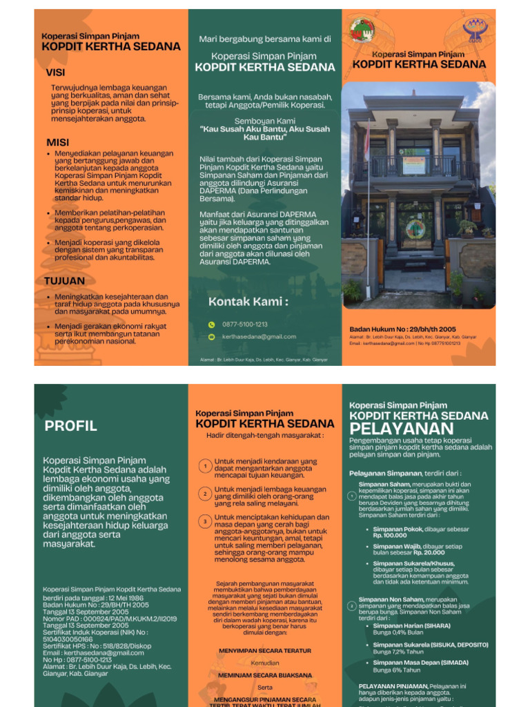 BROSUR | PDF