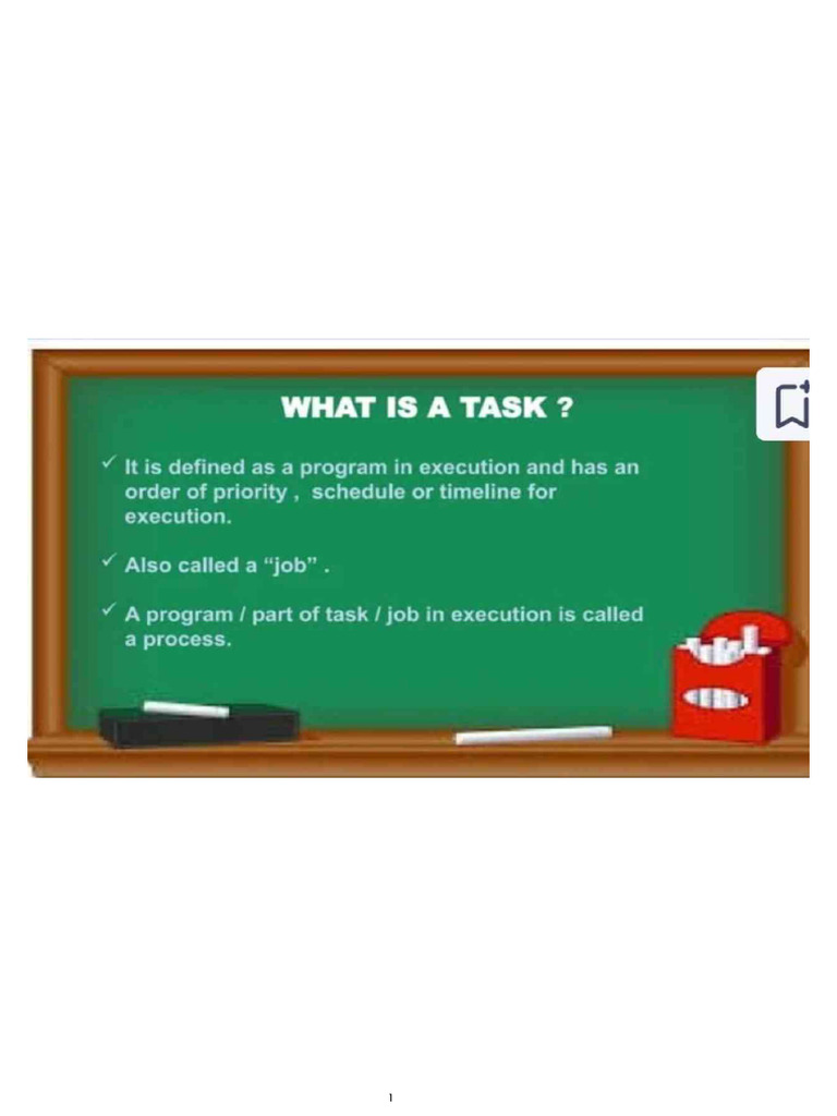 Task Communication | PDF