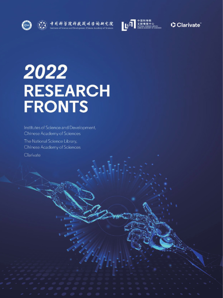 Research Fronts 2022 | PDF | Science | Immune System