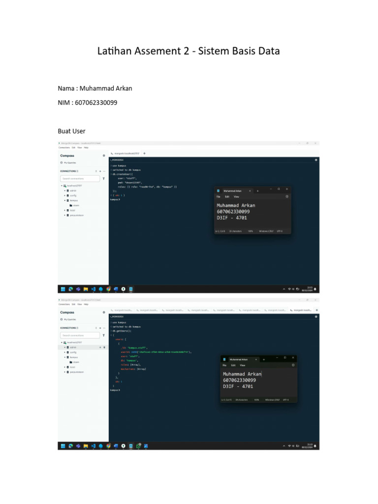 Muhammad Arkan - Latihan Assement 2 | PDF