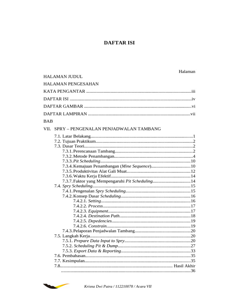 4. DAFTAR DAFTAR SIMKOM | PDF | Natural Materials | Coal
