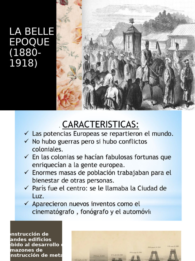 La Belle Epoque S | PDF | Turismo