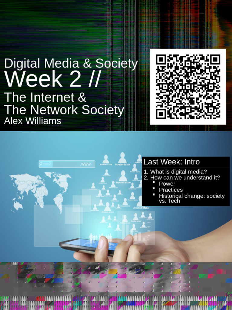 Understanding the Network Society and Internet | PDF | Internet ...