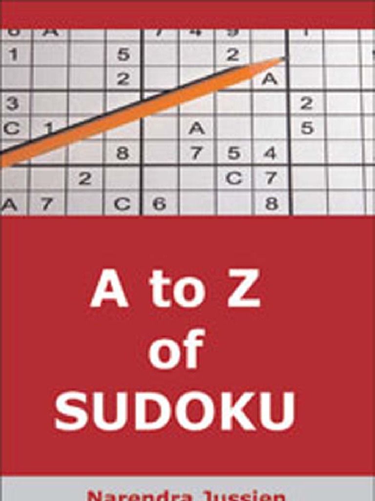 A To Z Sudoku | PDF | Vertex (Graph Theory) | Logic