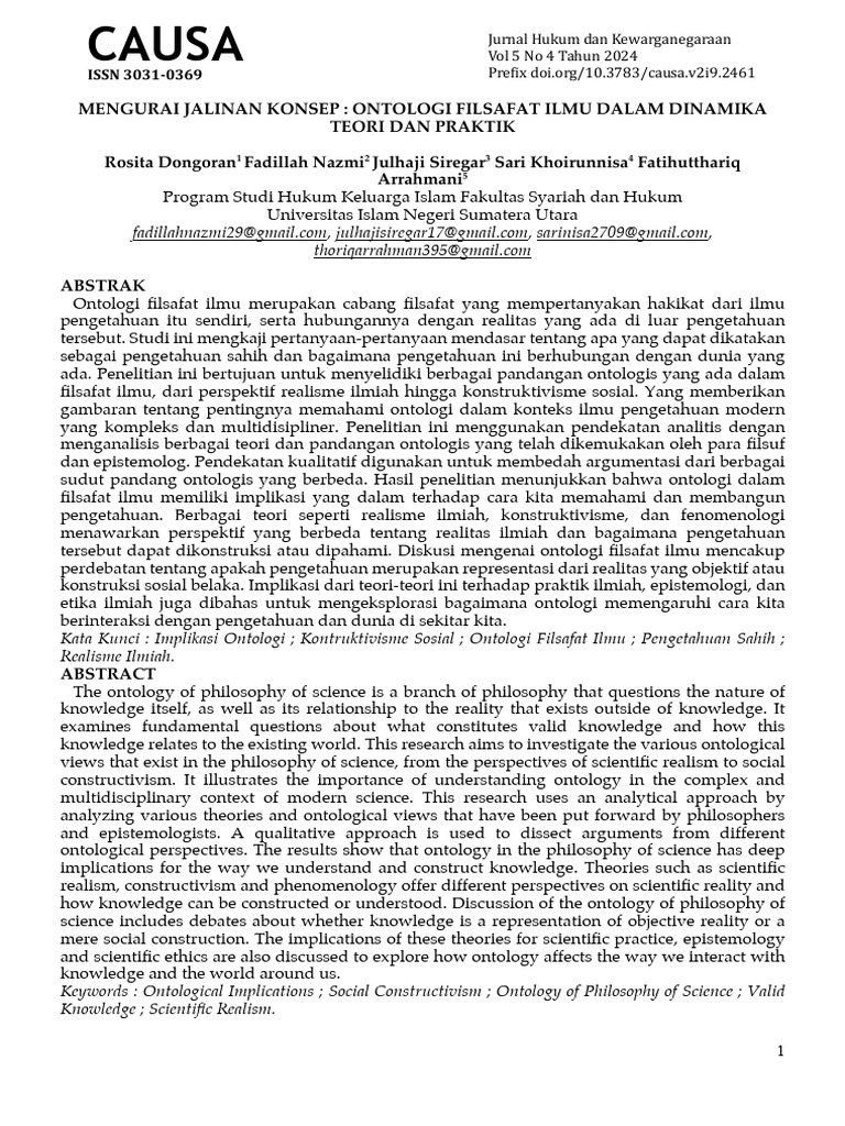 Jurnal+Rosita+Causa | PDF