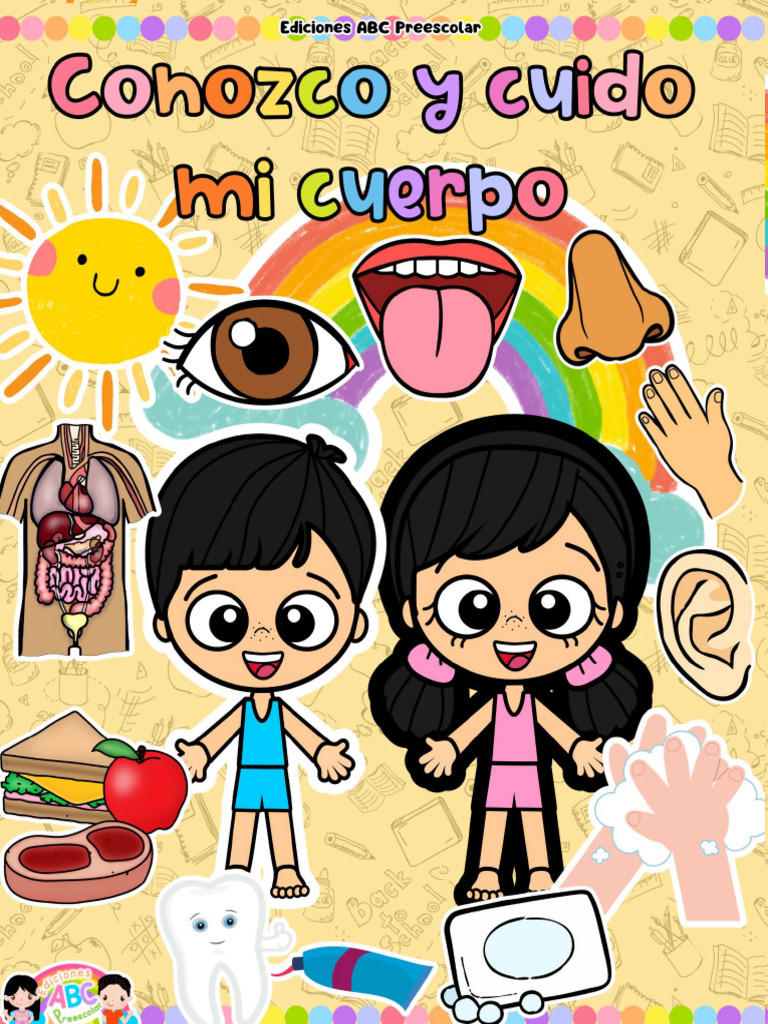 Proyecto Infantil: Conociendo el Cuerpo | PDF | Educación de la primera ...