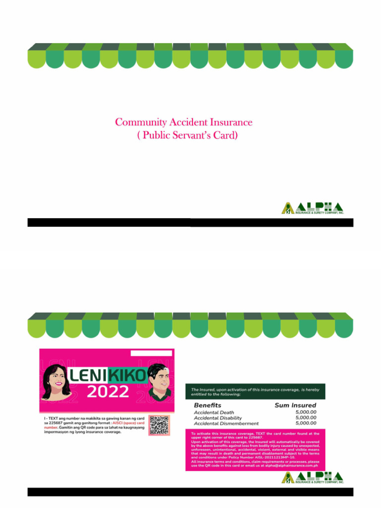 Samples of Political Cards | PDF