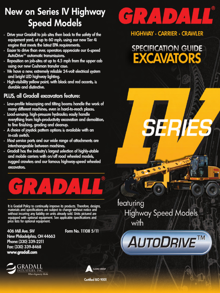 Crawler_SpecGuide_EN | PDF | Vehicle Technology | Land Vehicles