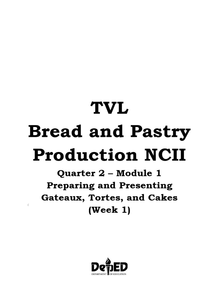 4_BPP | PDF | Cakes | Baking