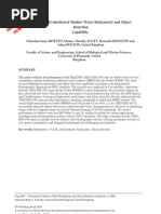 Douglas Sea Scale | PDF | Physical Oceanography | Scientific Phenomena