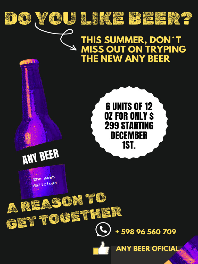 Try Any Beer This Summer: Special Offer | PDF