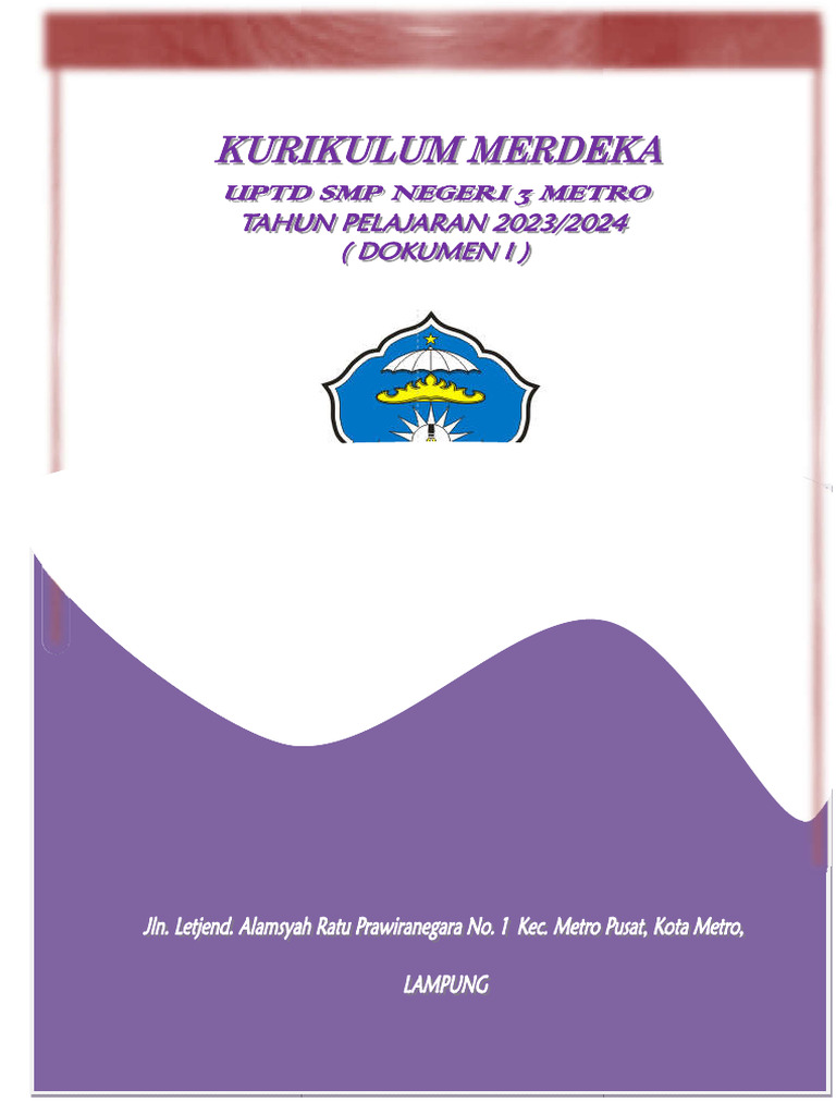 KOSP-KURIKULUM MERDEKA 2023.2024 | PDF