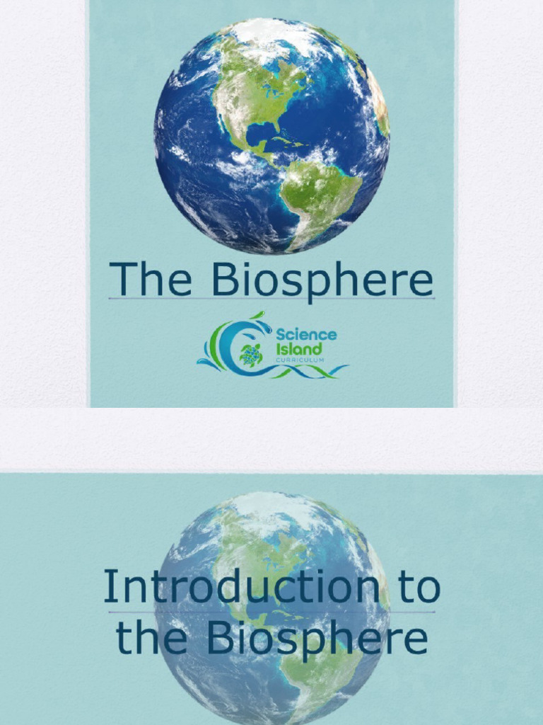 2+Biosphere+PPT | PDF | Food Web | Physical Geography