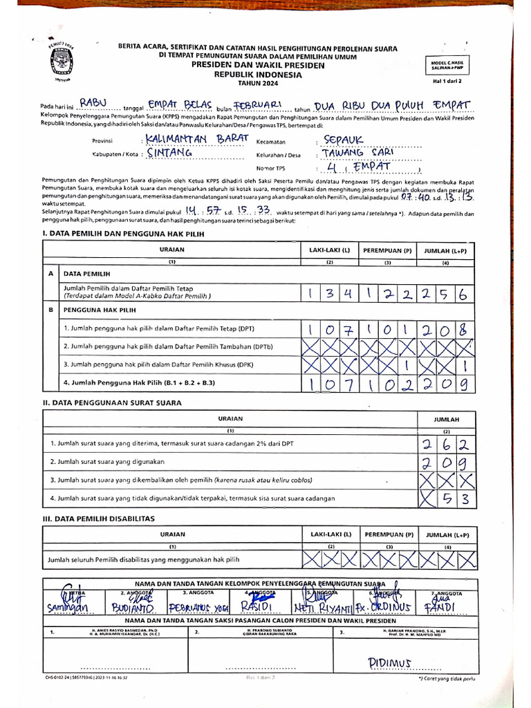 c Salinan Presiden | PDF