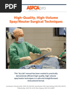 Canine and Feline Tail Amputation: Clinical Techniques | PDF | Surgery ...