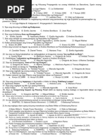 Filipino Crossword | PDF