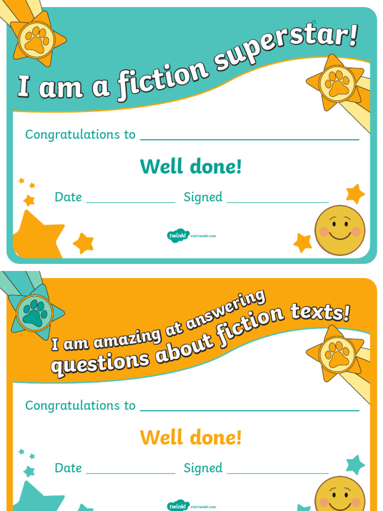 Celebration Certificates | PDF