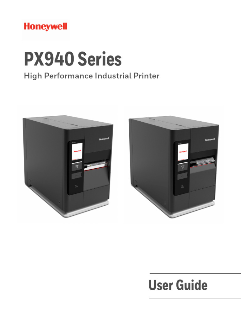 PX940 Serija Industrijskih Printera.html PX940 User Guide | PDF ...