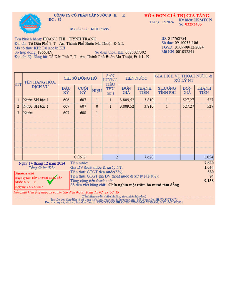 k28382 Qu NH Trang | PDF