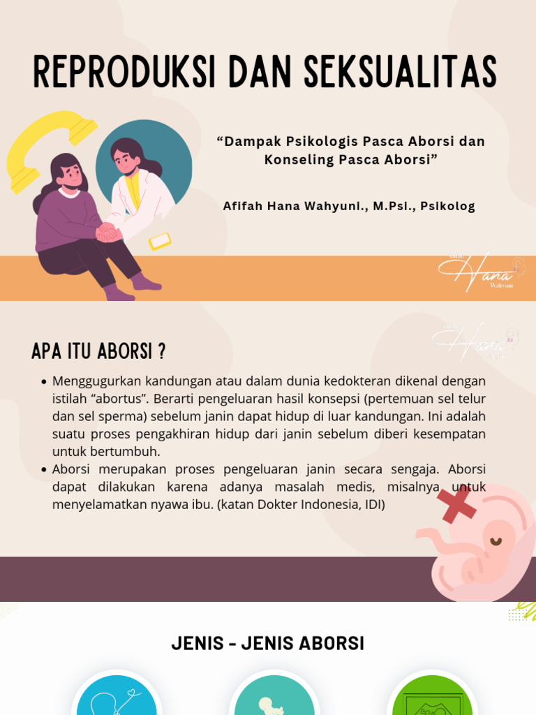Resiko Aborsi pada Remaja | PDF