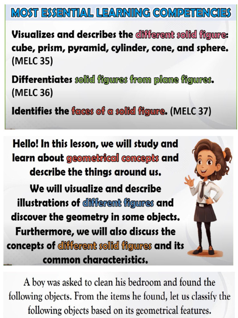 Week 1 Lesson q3 | PDF