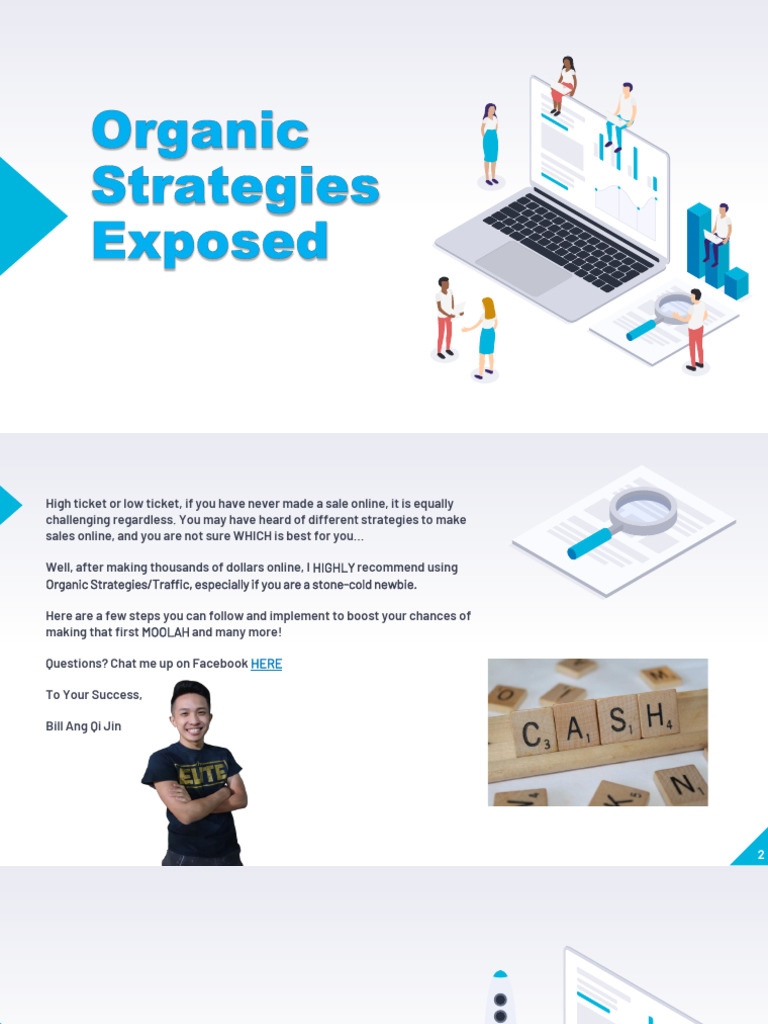 Organic Strategies EXPOSED | PDF