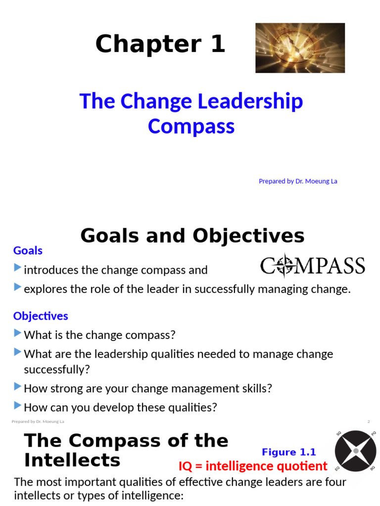 1 The Change Leadership Compass | PDF | Emotional Intelligence ...