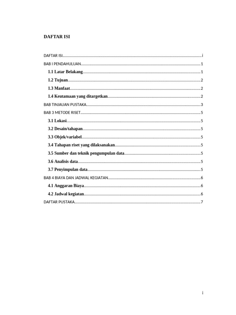 Hera Dkk-Proposal PKM | PDF