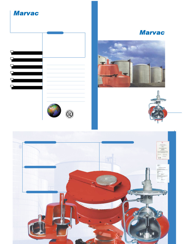 Marvac Product Range | PDF | Valve | Stainless Steel