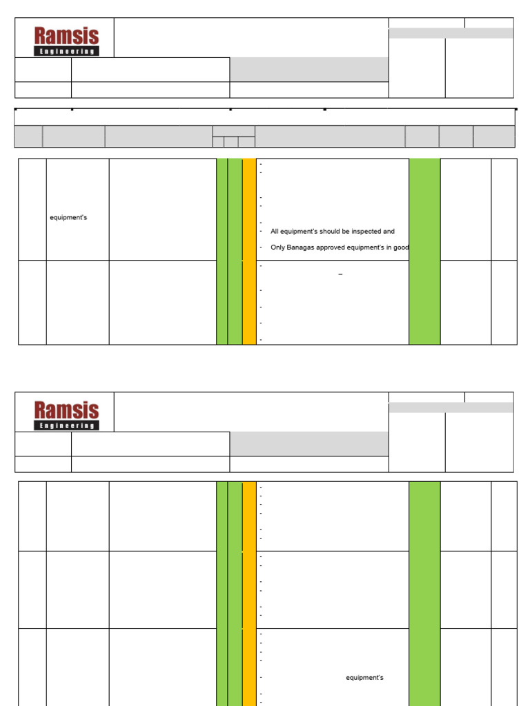 Environmental Aspect & Impact Assessment | PDF | Waste | Waste Management