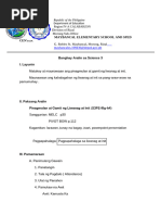 Science 3 Q3 Week 4 | PDF