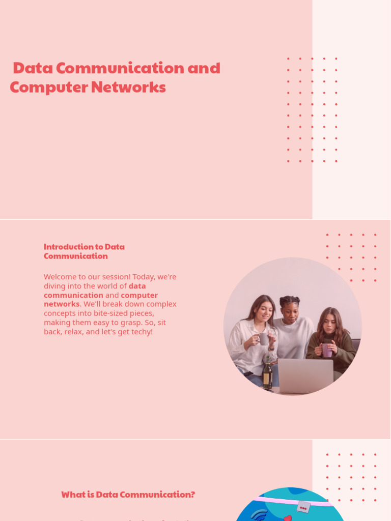 Slidesgo Lets Talk Tech Demystifying Data Communication and Computer Networks 202411100810573DZ8 ...