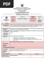 DETAILED LESSON PLAN ARPAN 5 | PDF